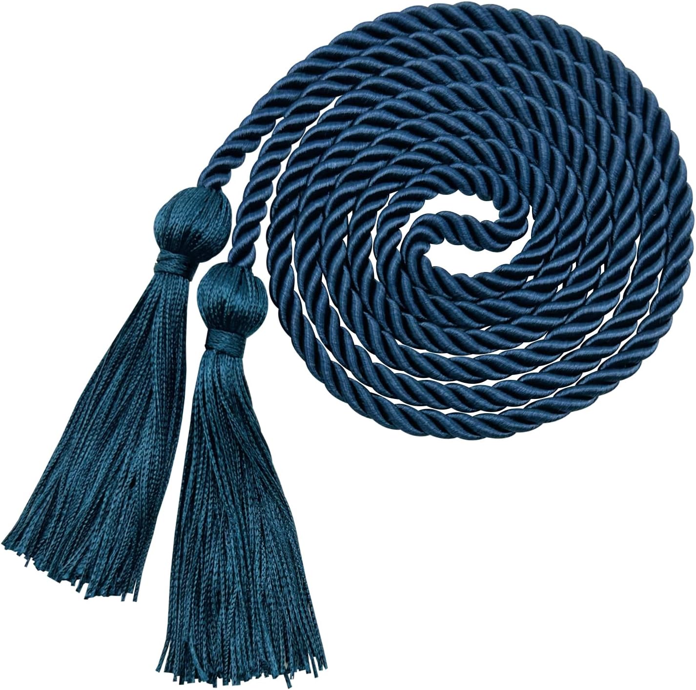 Amazon.com: Graduation Honor Cords Navy Blue Honor Cords with Tassels ...