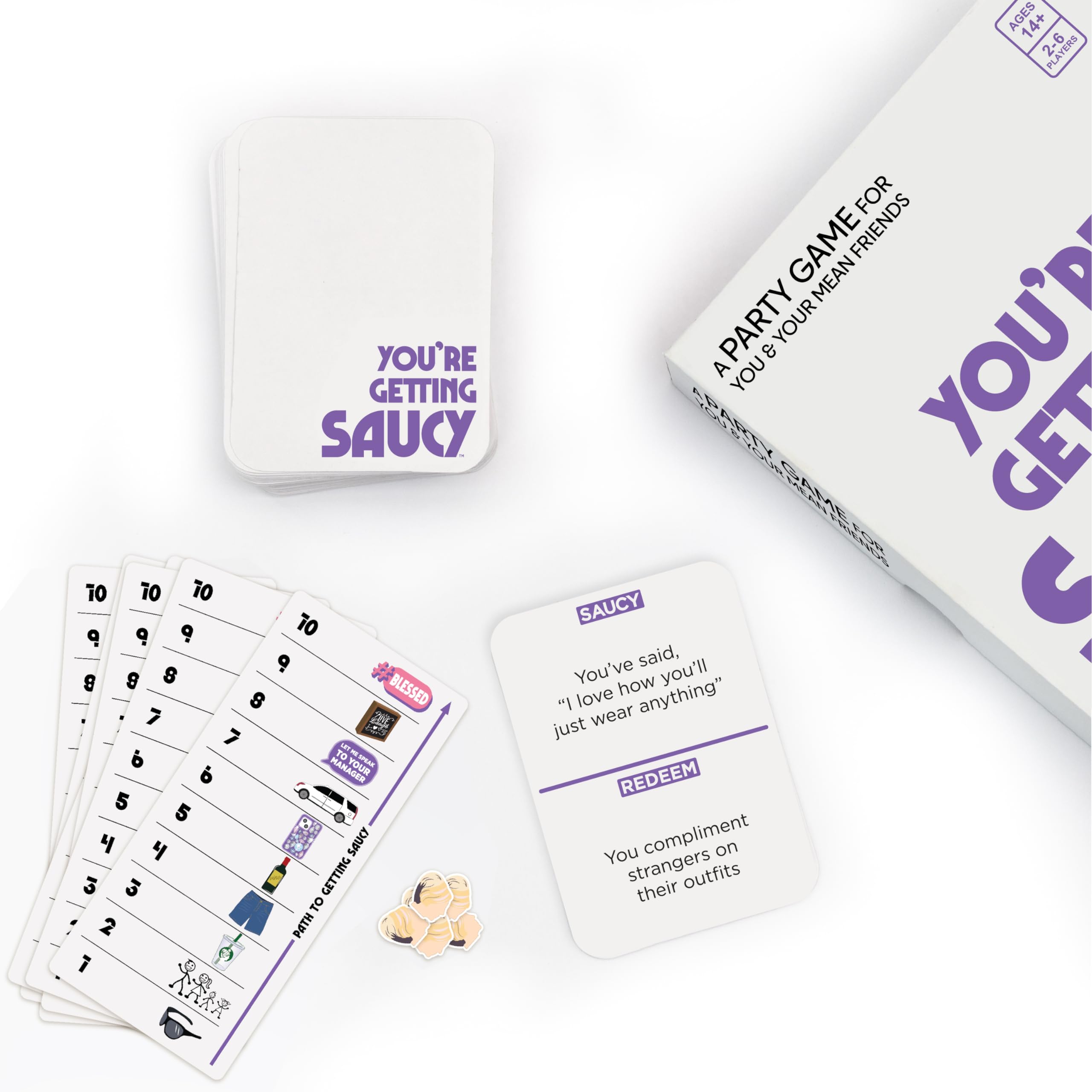 Snapklik.com : Vango Youre Getting Saucy - A Party Game For You And ...