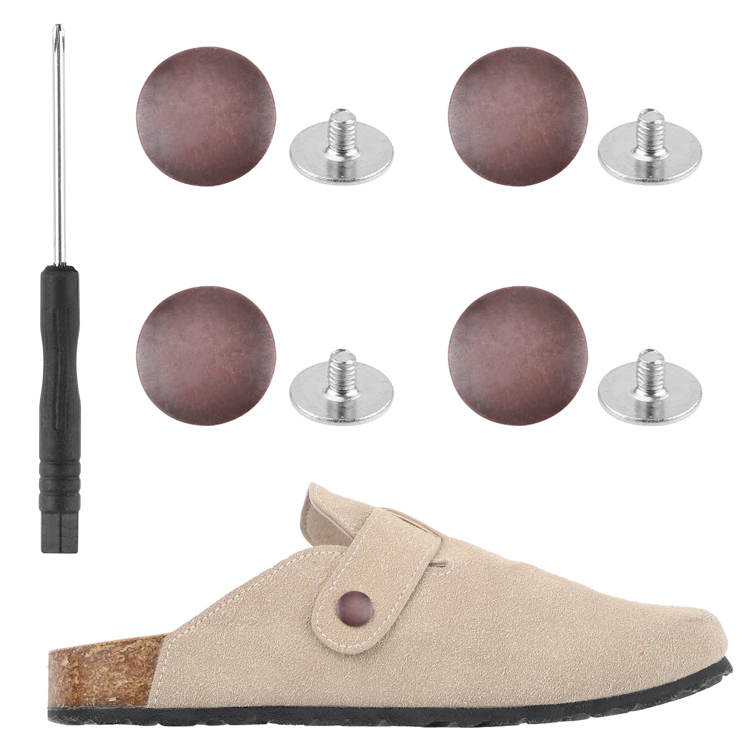 Amazon.com: Gosknor 4pcs Replacement Rivets Compatible with Boston ...