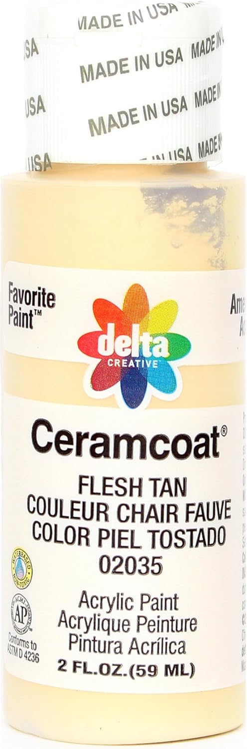 Amazon.com: Delta Creative Ceramcoat Acrylic Paint in Assorted Colors ...