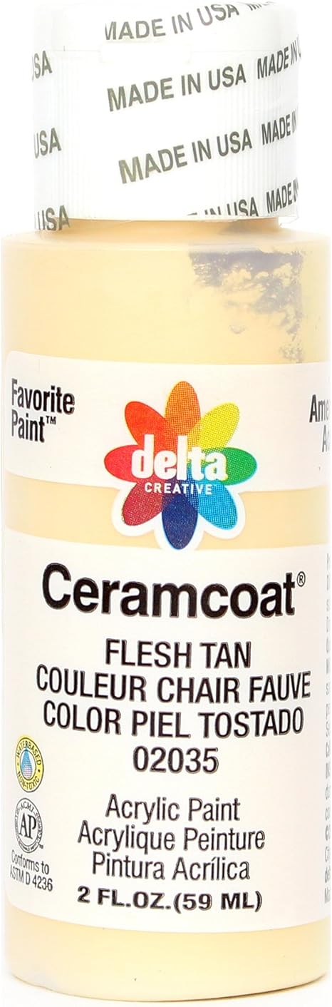 Amazon.com: Delta Creative Ceramcoat Acrylic Paint in Assorted Colors ...
