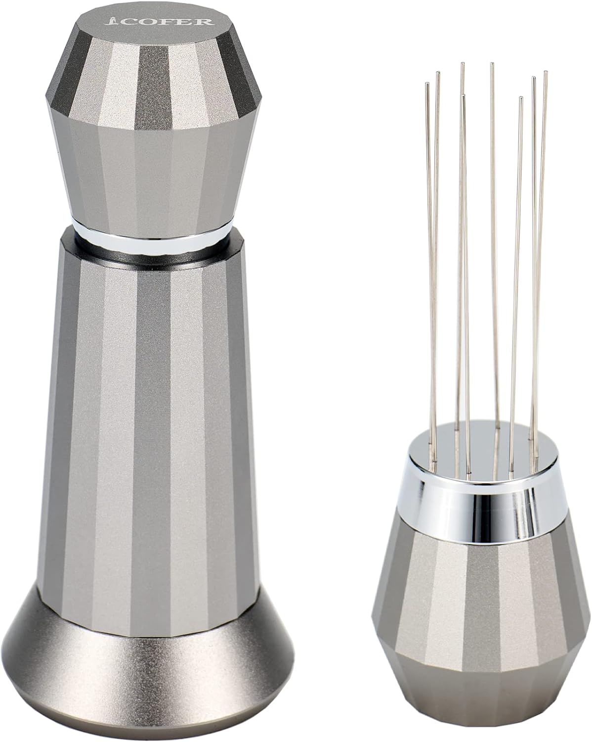 ICOFER Espresso Distribution Tools WDT Coffee Stirrer Tool for Barista ...