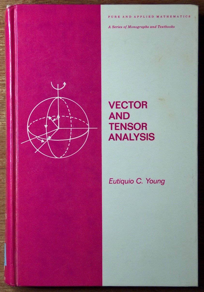 Vector and tensor analysis (Monographs and textbooks in pure and ...