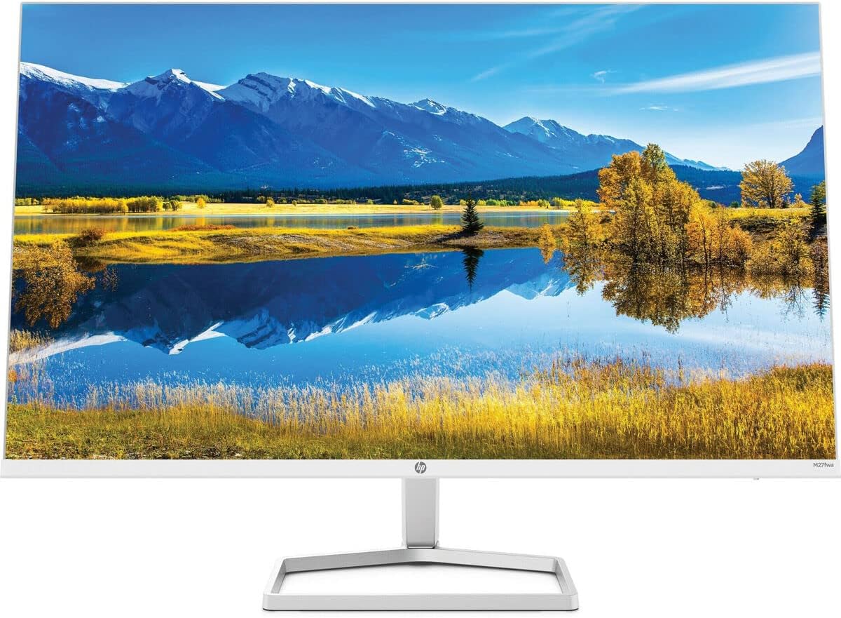 Amazon.com: HP M27fwa 27-in FHD IPS LED Backlit Monitor with Audio ...