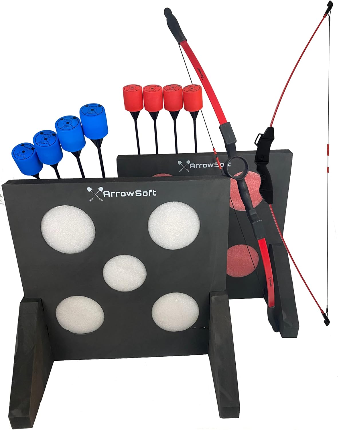 Amazon.com: Arrow Soft Archery Game Set - Safe, Fun, and Easy to Use ...