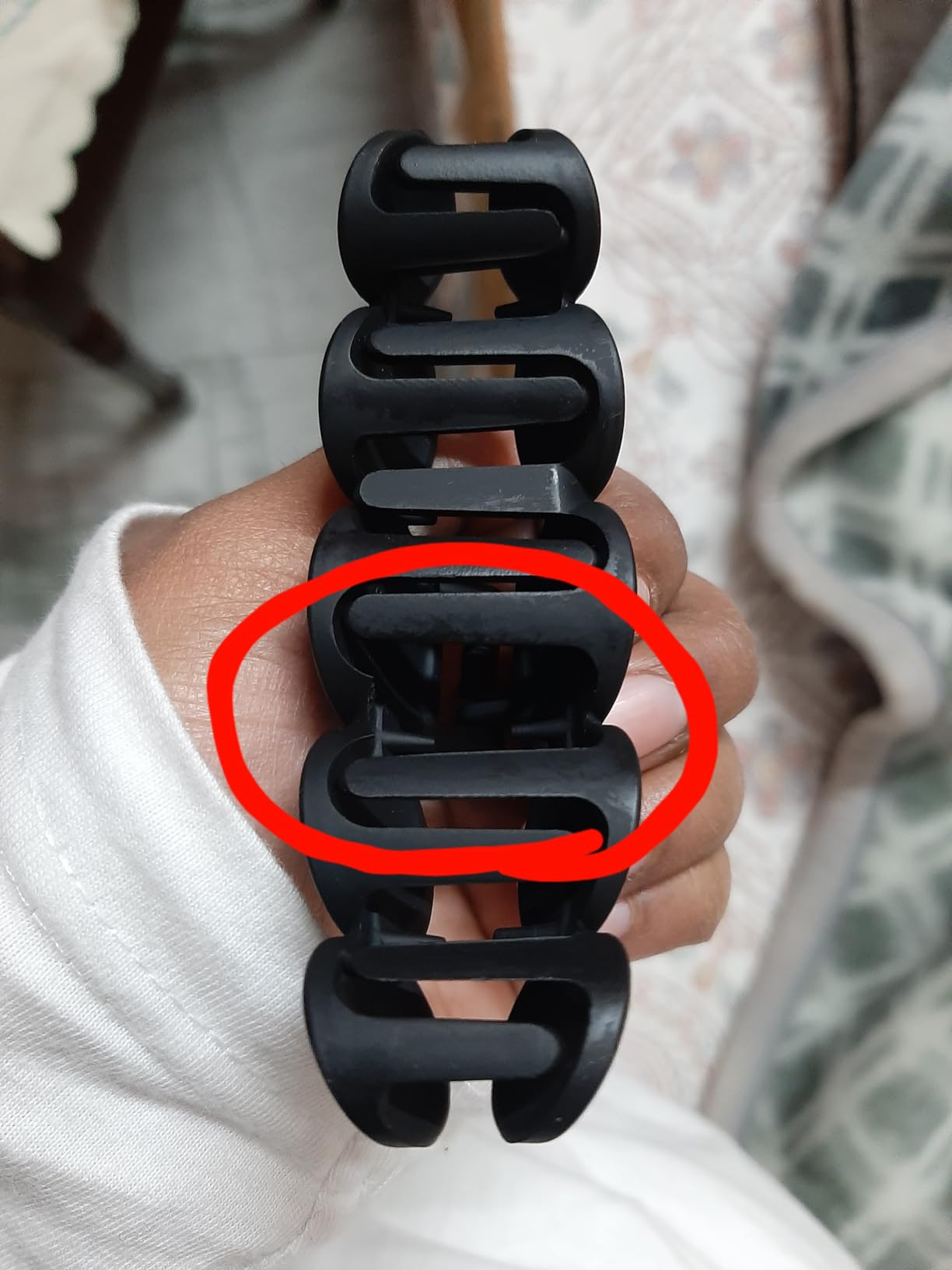 GLADSOME- Large Women Aesthetic Matte Hair Claw Clips, Korean Style ...