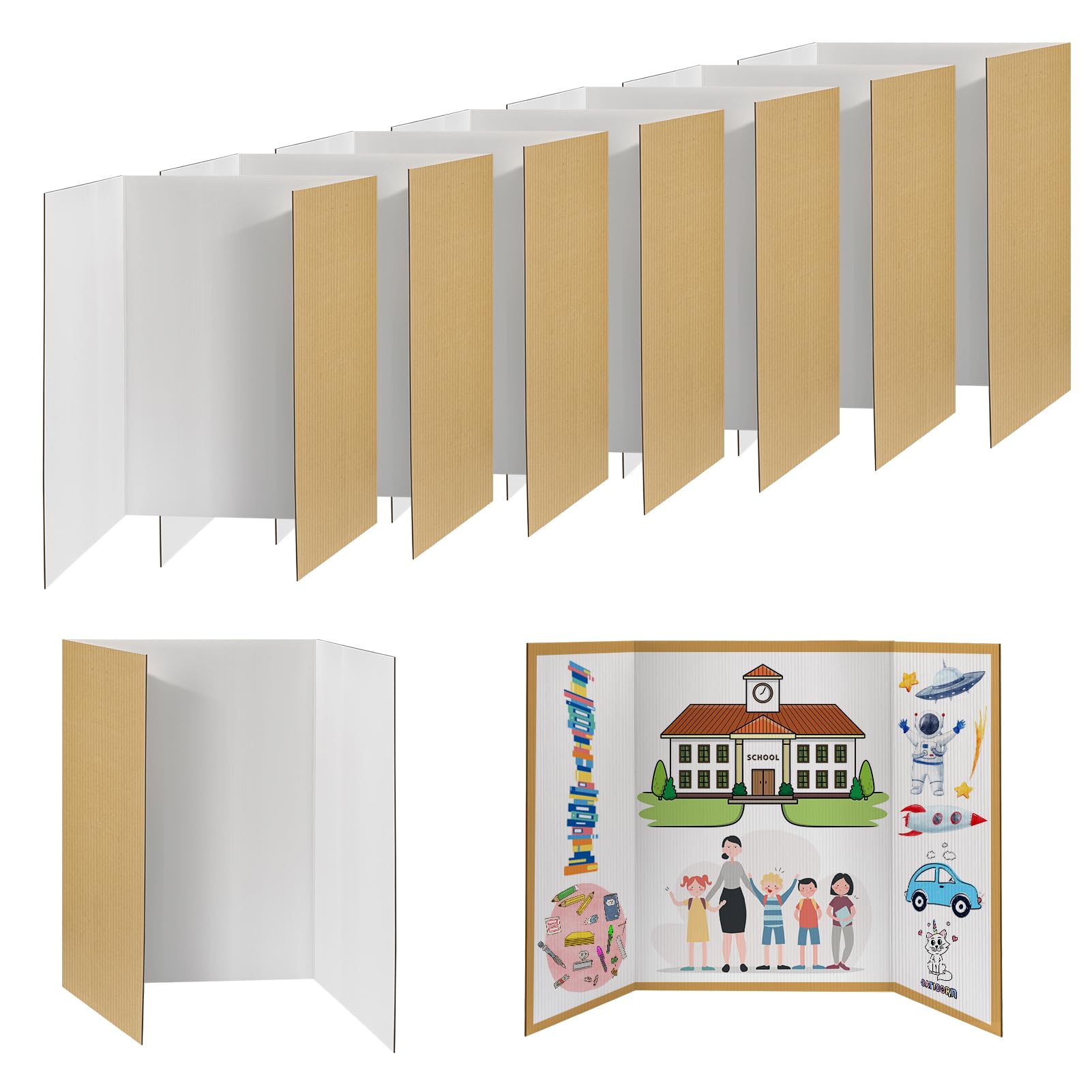 Small Tri Fold Poster Board