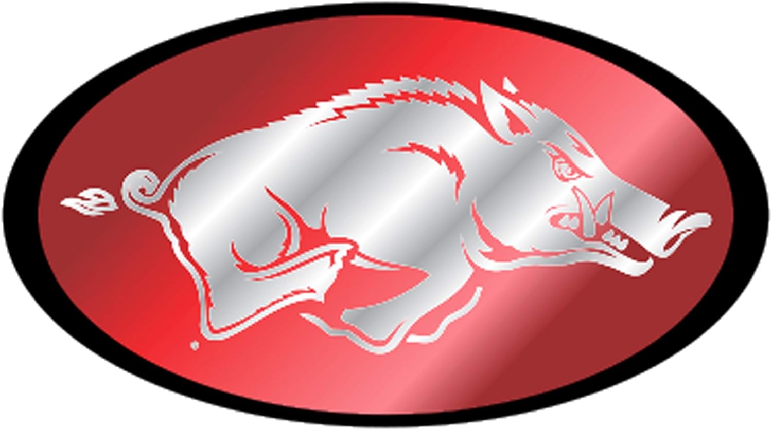 Amazon.com: Craftique Arkansas Razorbacks HitchCover (Mirror Domed ARK ...