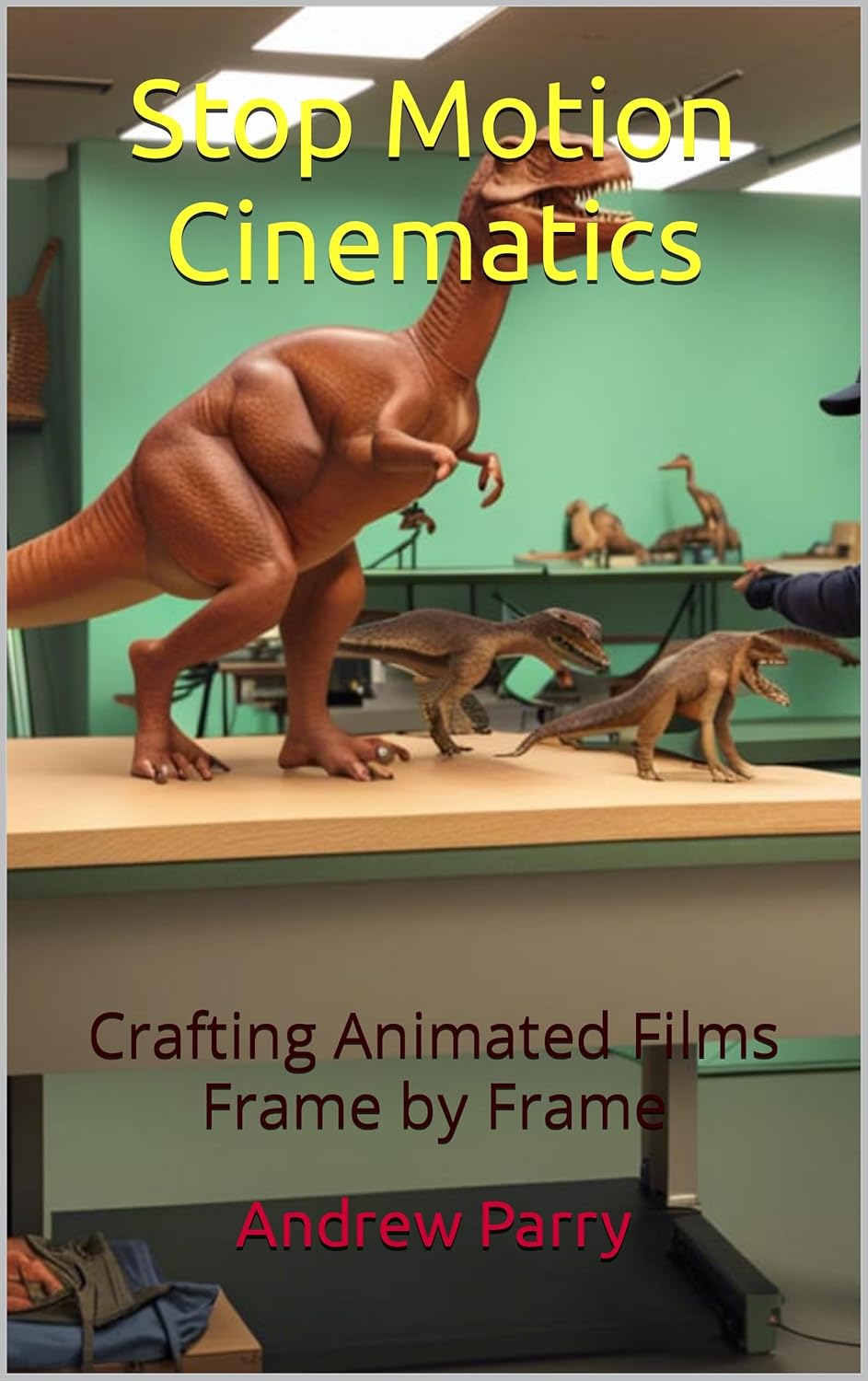 Stop Motion Cinematics: Crafting Animated Films Frame by Frame - Kindle ...
