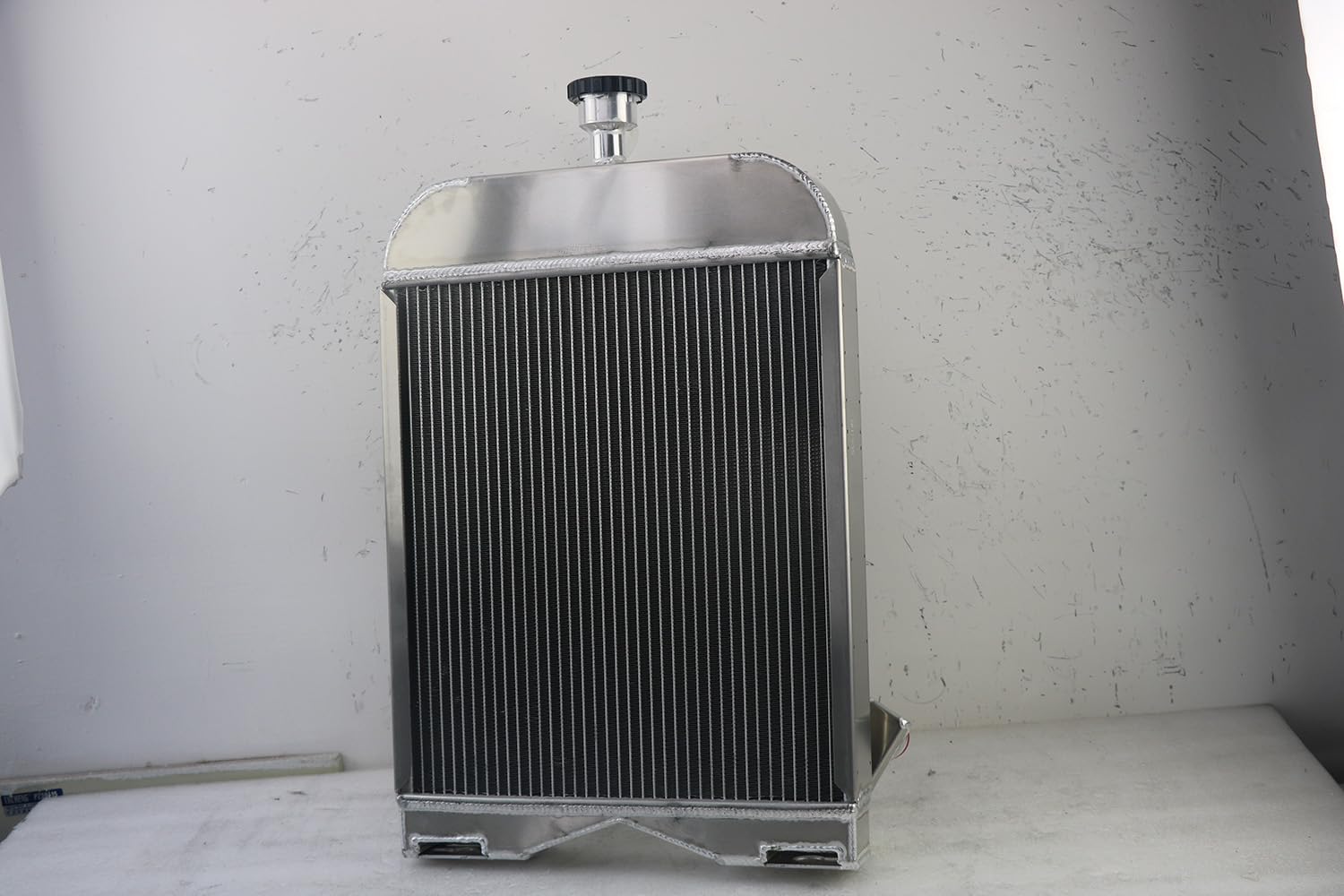 ColQuee OE# 8N8005 86551430 3 Row Aluminum Radiator Compatible With ...