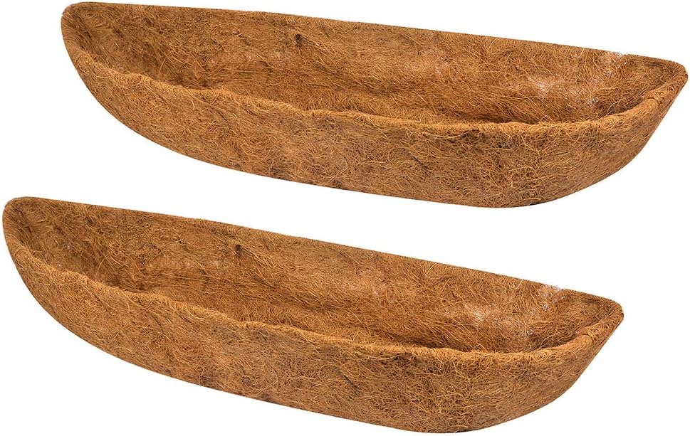 Amazon.com: JOEN 36 Inch Thickness Window Box Liners for Planter ...