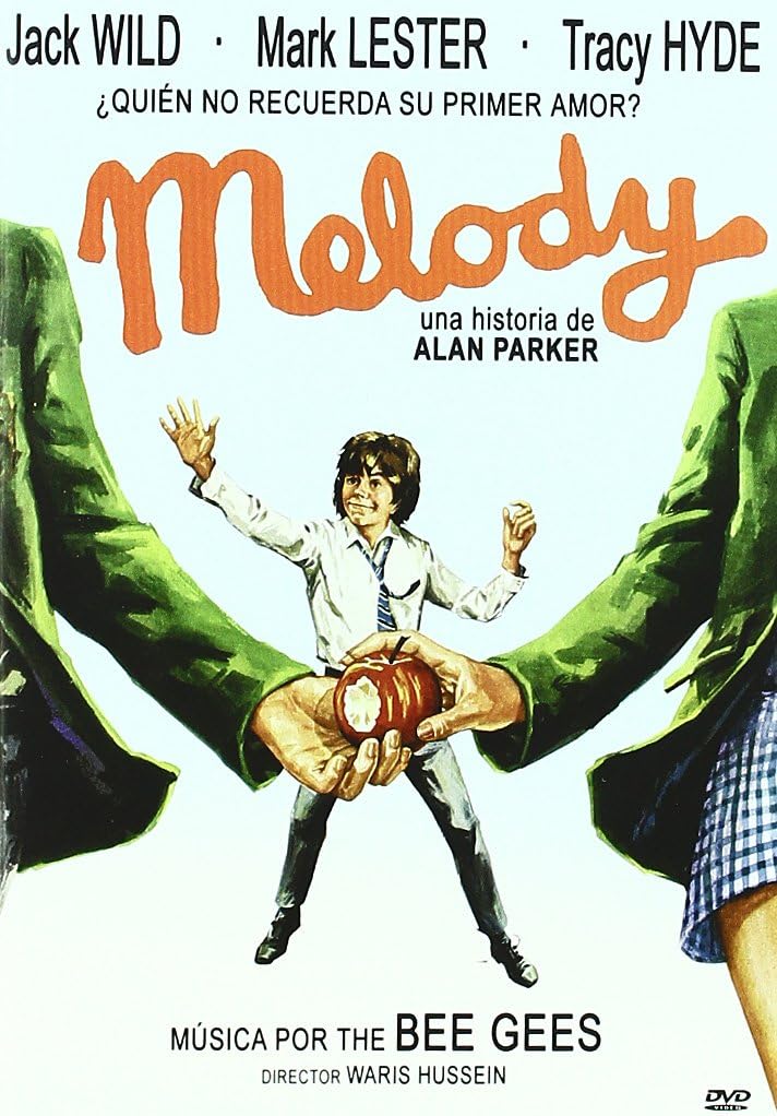 Melody (1971) DVD (Region 2) Spanish Import English audio Bee Gees ...