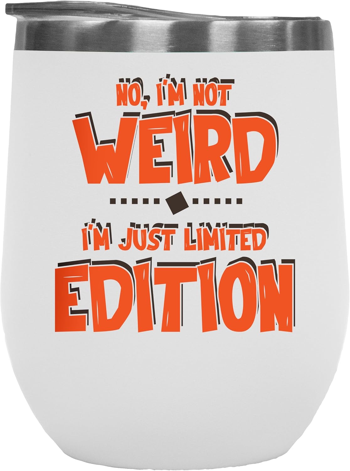 Amazon.com | Make Your Mark Design No, I'm Not Weird, I'm Just Limited ...
