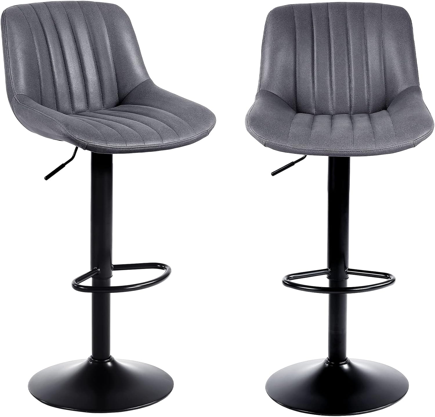 Youhauchair Sgabelli Cucina Set di 2, Sgabello Cucina Regolabile in ...