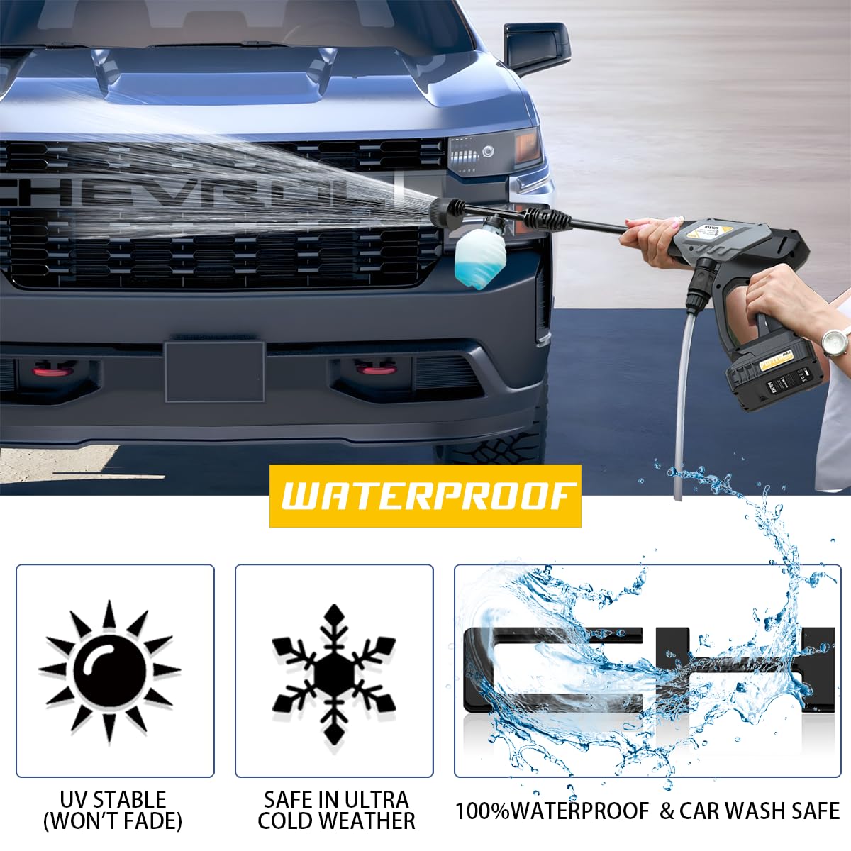 Snapklik.com : Front Grill Inserts Letter Compatible For 2022-2023 ...