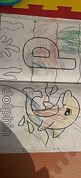 ABC Coloring Book: Color 100+ Animals, Birds, Vehicles, Fruits, Toys ...