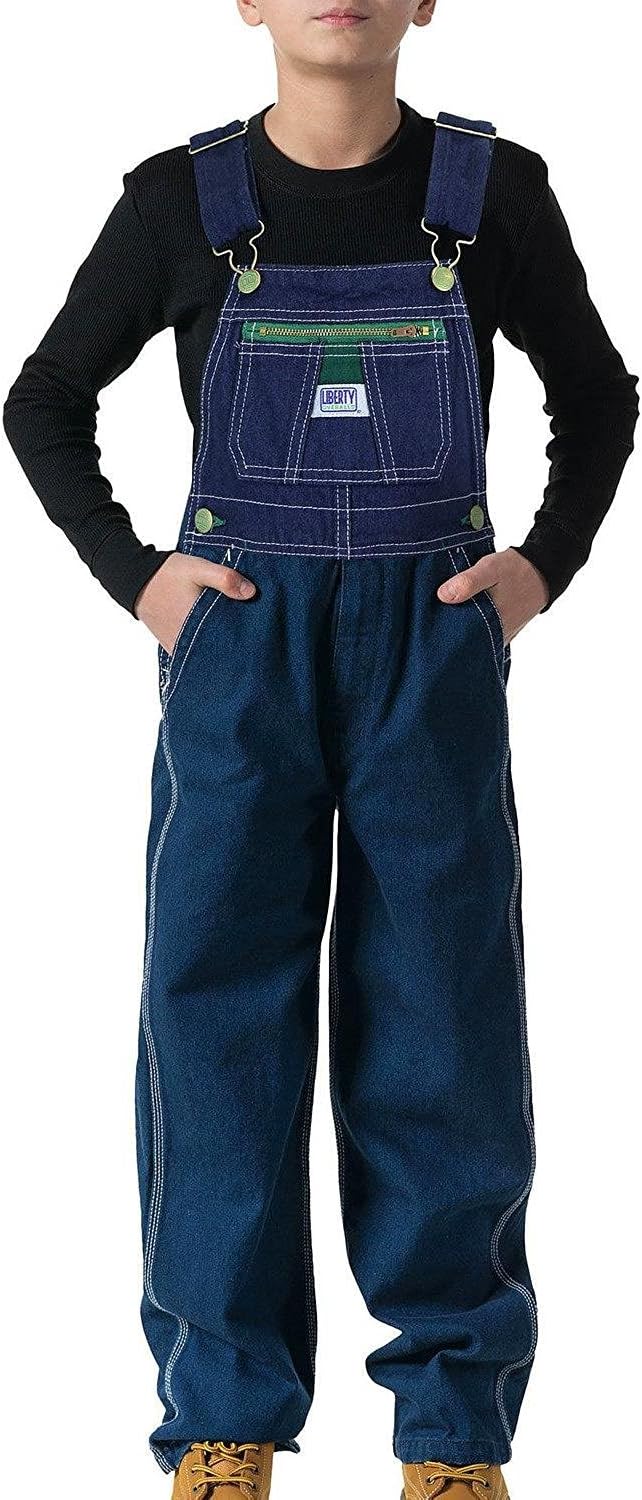 Amazon.com: Walls unisex kids Preschool Denim Bib OverallOveralls ...