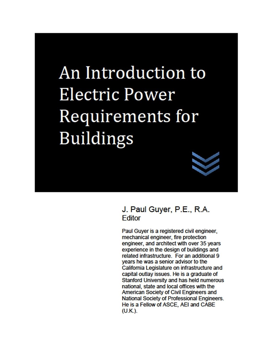 An Introduction to Electric Power Requirements for Buildings (Electric ...