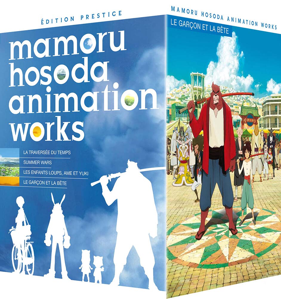 Amazon.com: Mamoru Hosoda Animation Works - Coffret Collector 4 Films ...