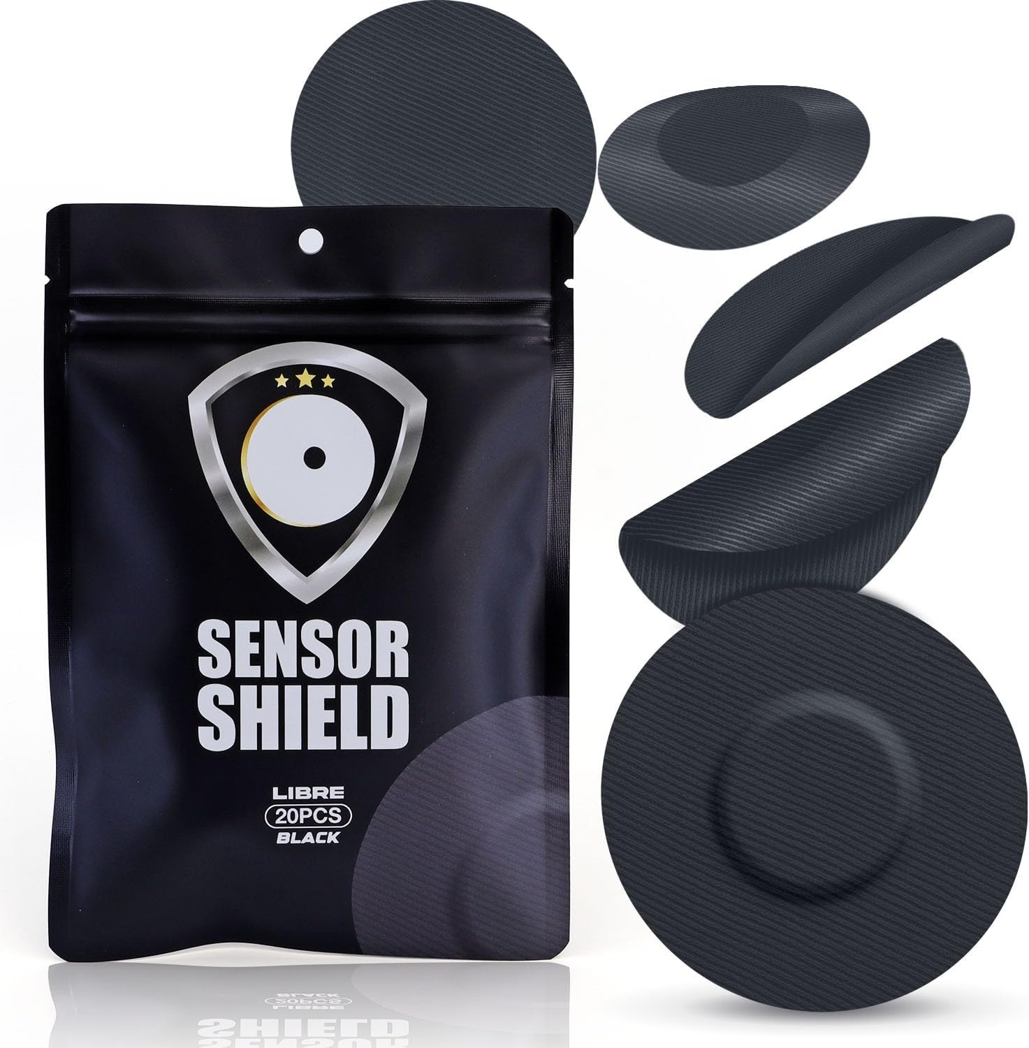 Amazon.com: Premium Adhesive Patches for Libre 2&3 CGM Sensors, Long ...