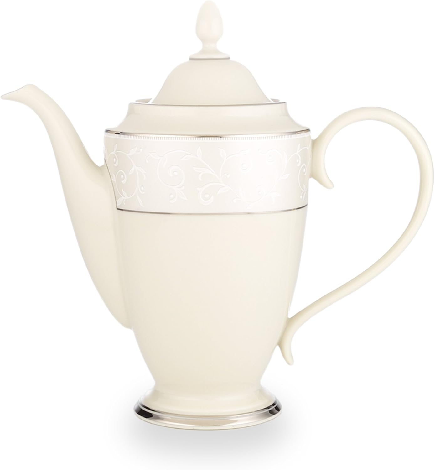 Amazon.com | Lenox Coffeepot Pearl Innocence, Ivory: Coffee Servers