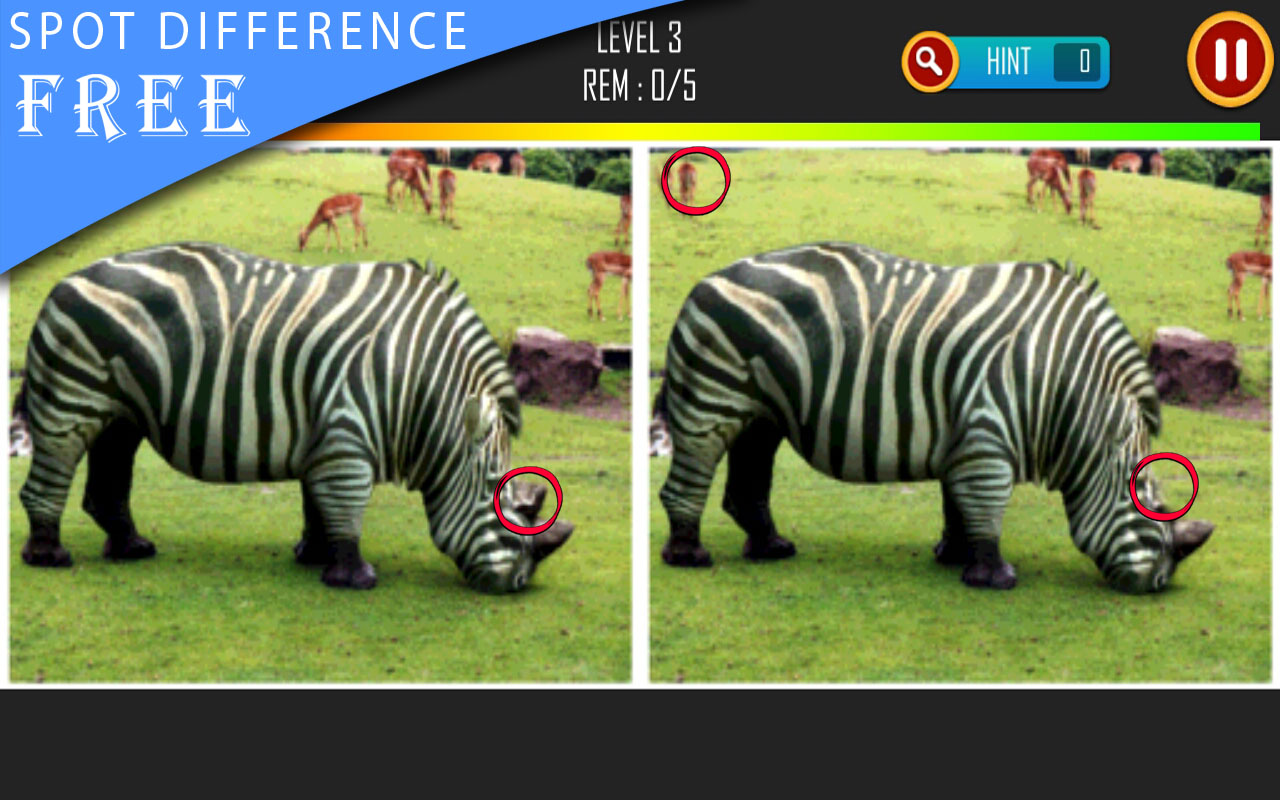 Find The Difference 50 Level : Spot Difference - App on Amazon Appstore