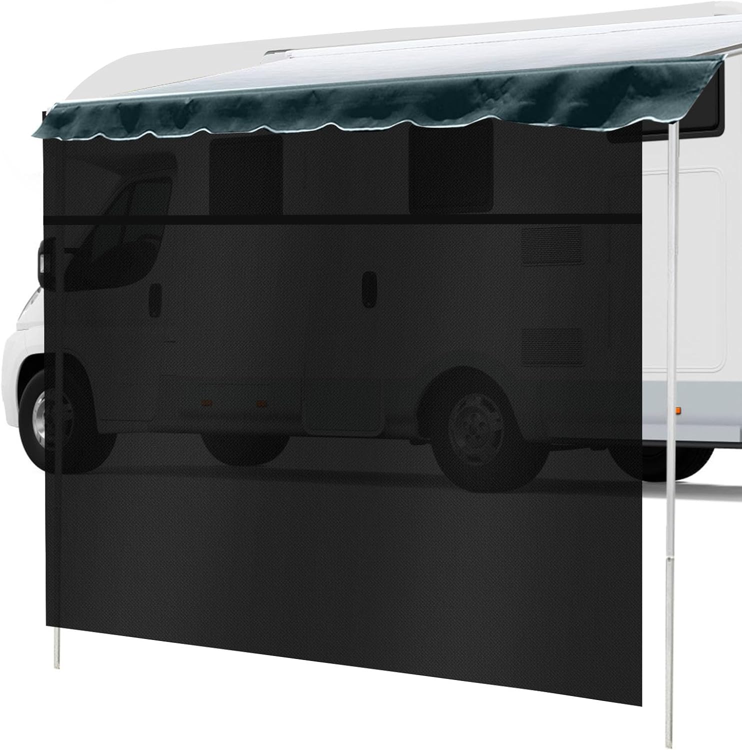 RV Awning Sun Shade Screen with Zipper 9'x11'3 Fit Nepal | Ubuy