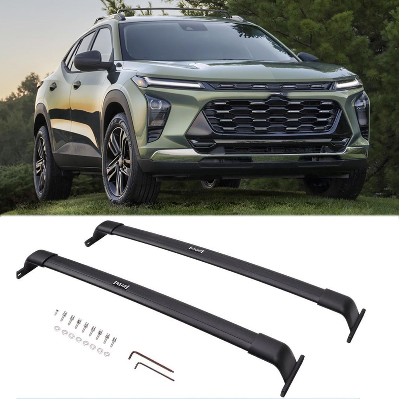 Amazon.com: Roof Racks Fit for 2023 2024 Chevy Trax 2RS ACTIV LT, Heavy ...
