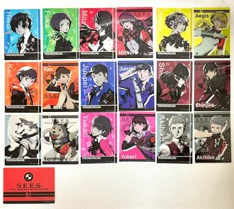 Amazon.co.jp: Persona 3 Collection Cards 19 Count : Hobbies