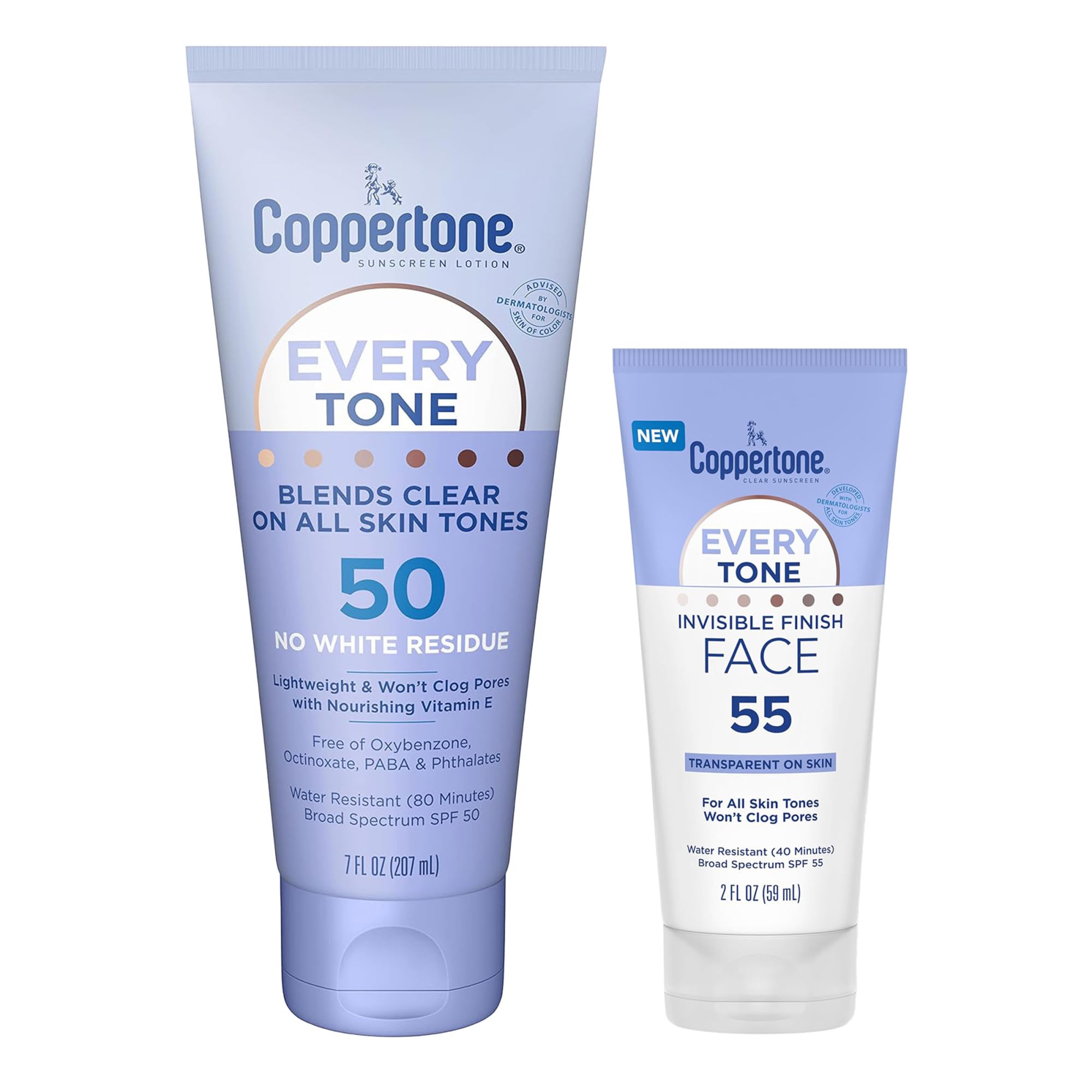 Amazon.com: Coppertone Every Tone Sunscreen Pack, Every Tone Sunscreen ...