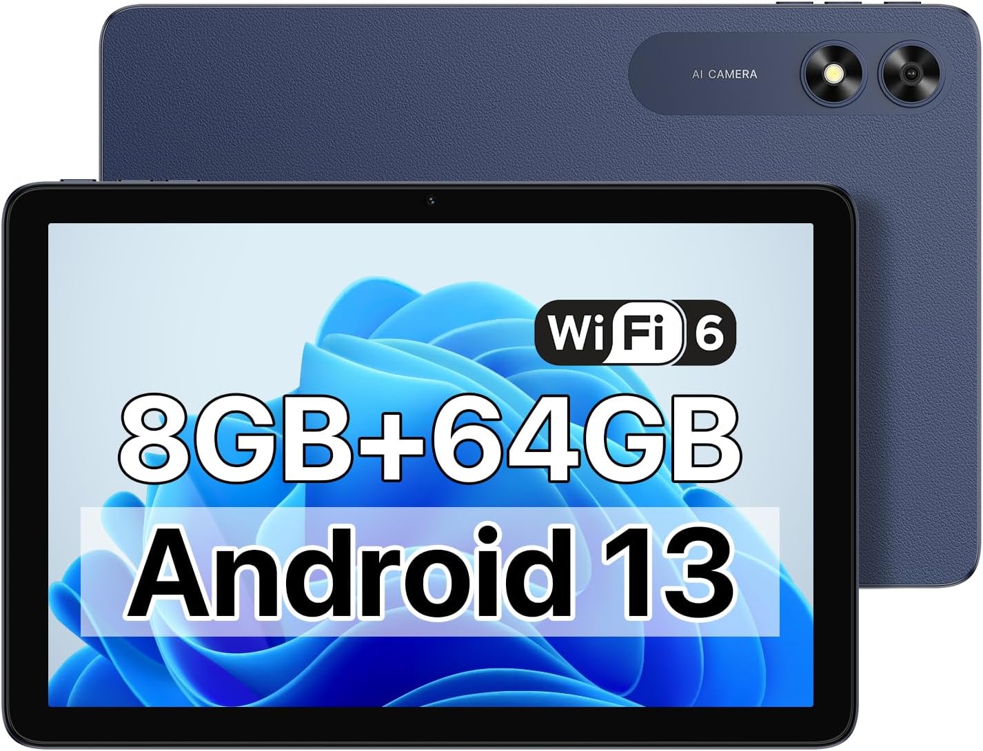 Tablet UMIDIGI G2 Tab Android 13 Tablet 8(4+4) GB RAM+64GB up to 1TB 10 ...