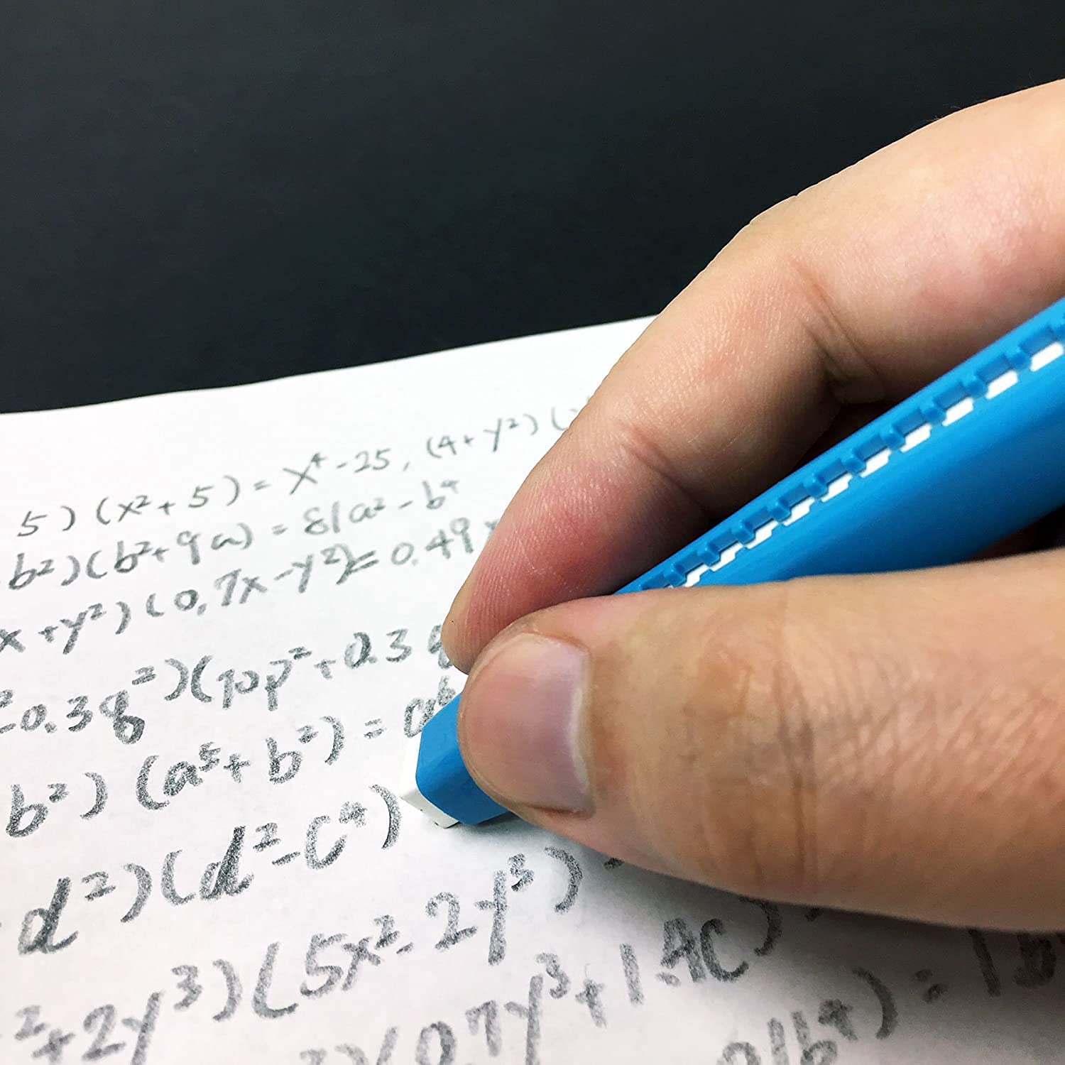 Snapklik.com : LION Slide-N-RUB Refill Erasers For Retractable Pen ...