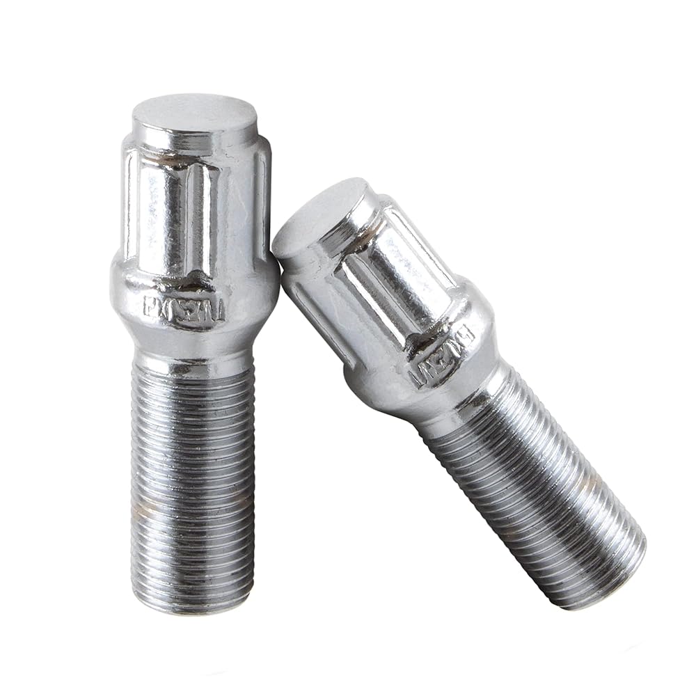Set of 20 Chrome 12x1.5 Lug Bolts Locking Spline Nepal | Ubuy