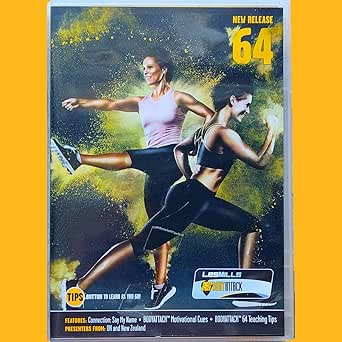 Amazon.co.jp: ボディアタック 64 CD DVD LESMILLS BODYATTACK レスミルズ : パソコン・周辺機器