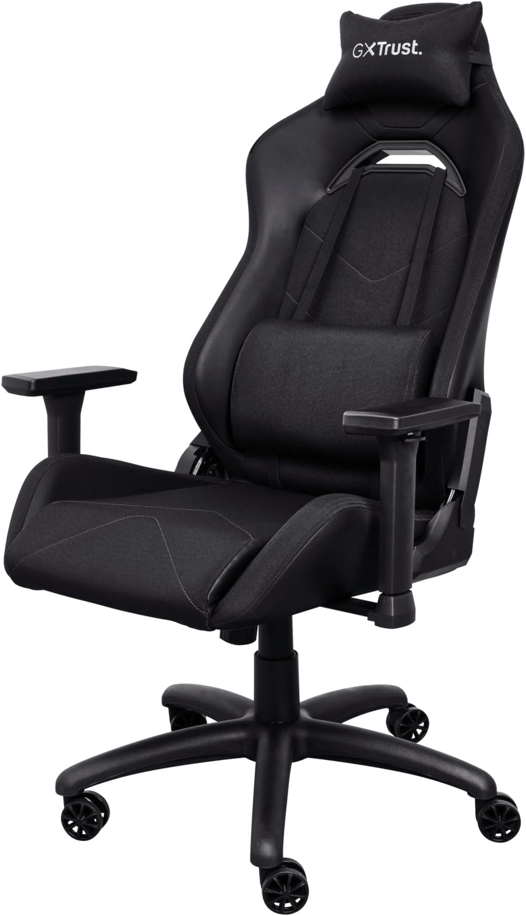 Trust Gaming GXT 714 Ruya Gaming Chair, Adjustable Computer Chair with ...