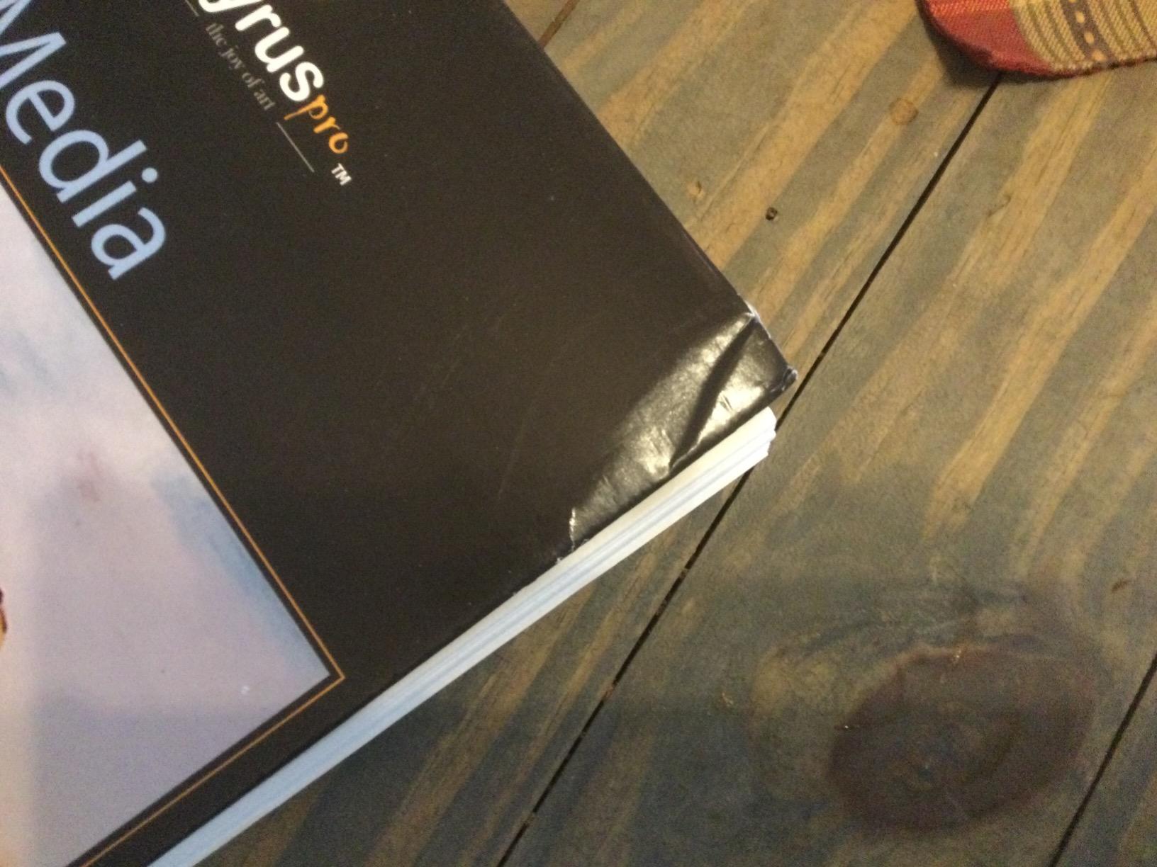 Amazon.com: Mixed Media Sketchbook 9" x 12", JOLLITYJOY 100 Sheets 160 ...