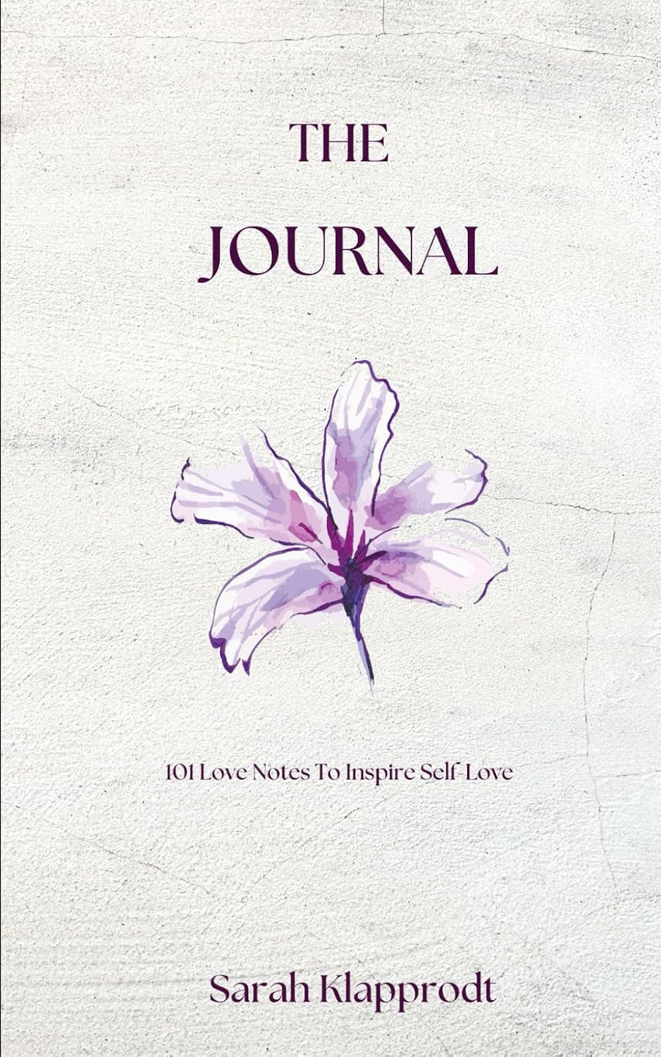 Amazon.com: The Journal: 9780578721040: Klapprodt, Sarah: Books