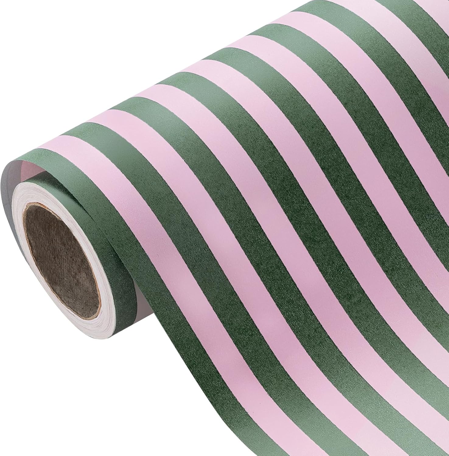 Amazon.com: WRAPAHOLIC Kraft Wrapping Paper - Mini Roll - 17 Inch x 33 ...