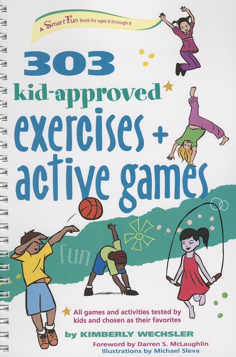 Amazon | 303 Kid-Approved Exercises and Active Games (SmartFun Activity ...
