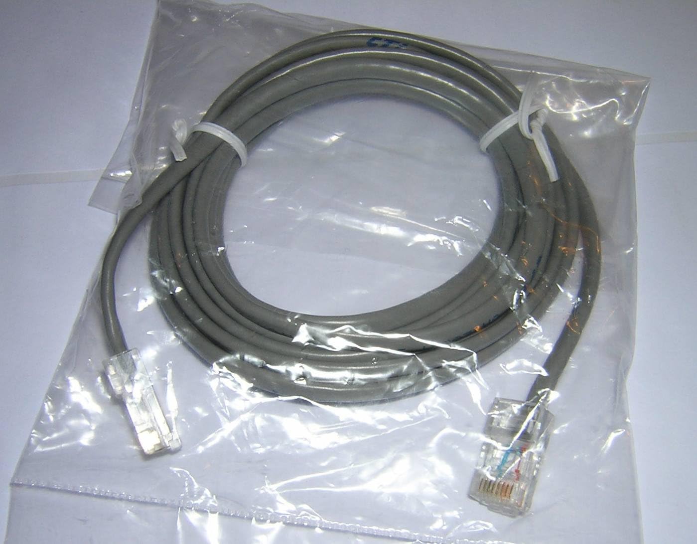 Amazon.com: 3com 6-foot Category-5 10Base-T/TX Ethernet LAN Extension ...