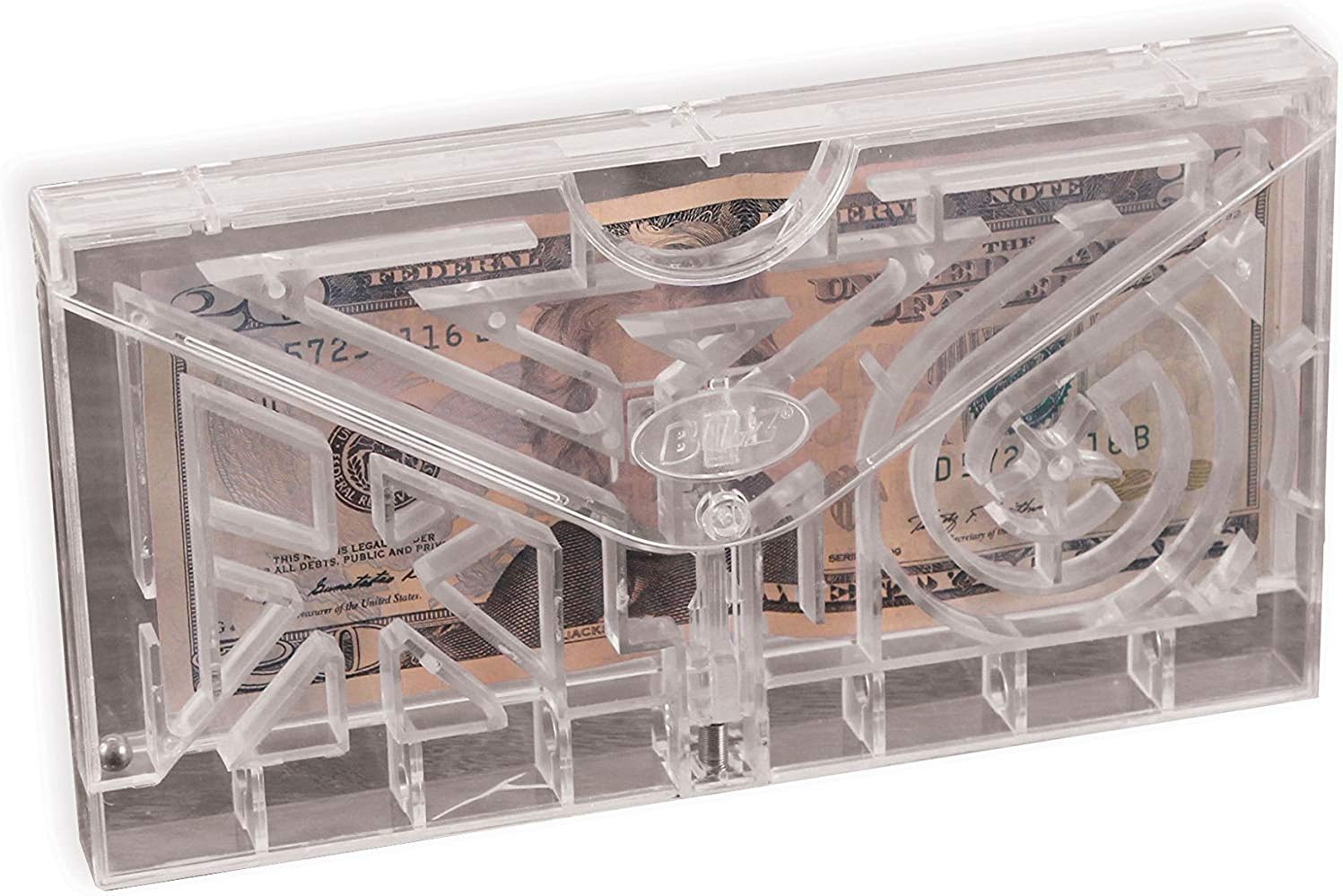 Amazon.com: Trekbest Money Maze Puzzle Box - A Fun Unique Way to Give ...