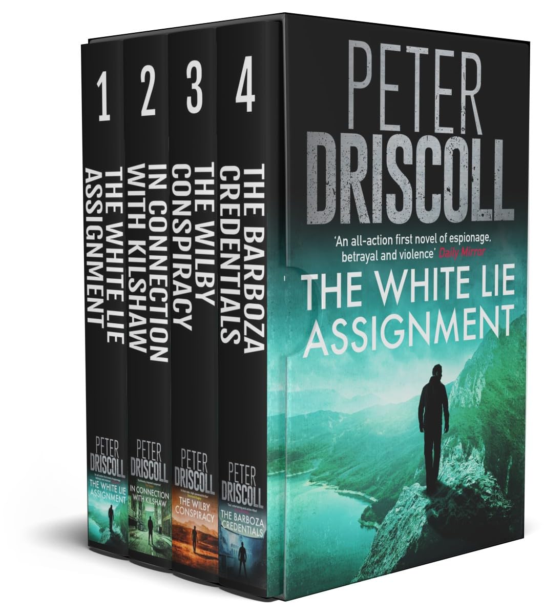 The Peter Driscoll Thriller Collection: Four Gripping Thrillers in One ...
