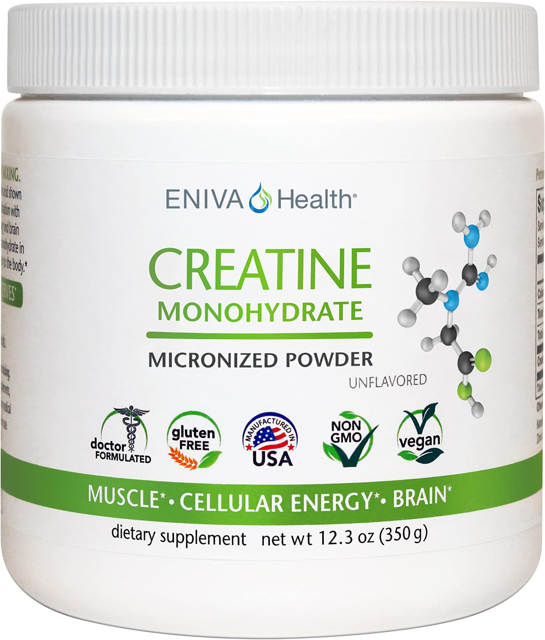 Amazon.com: THORNE Creatine - Creatine Monohydrate, Amino Acid Powder ...