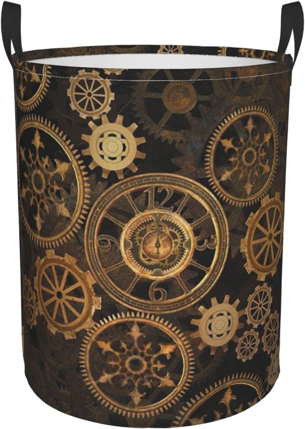 Amazon.com: Steam Punk Laundry Hamper Retro Laundry Baskets Large ...