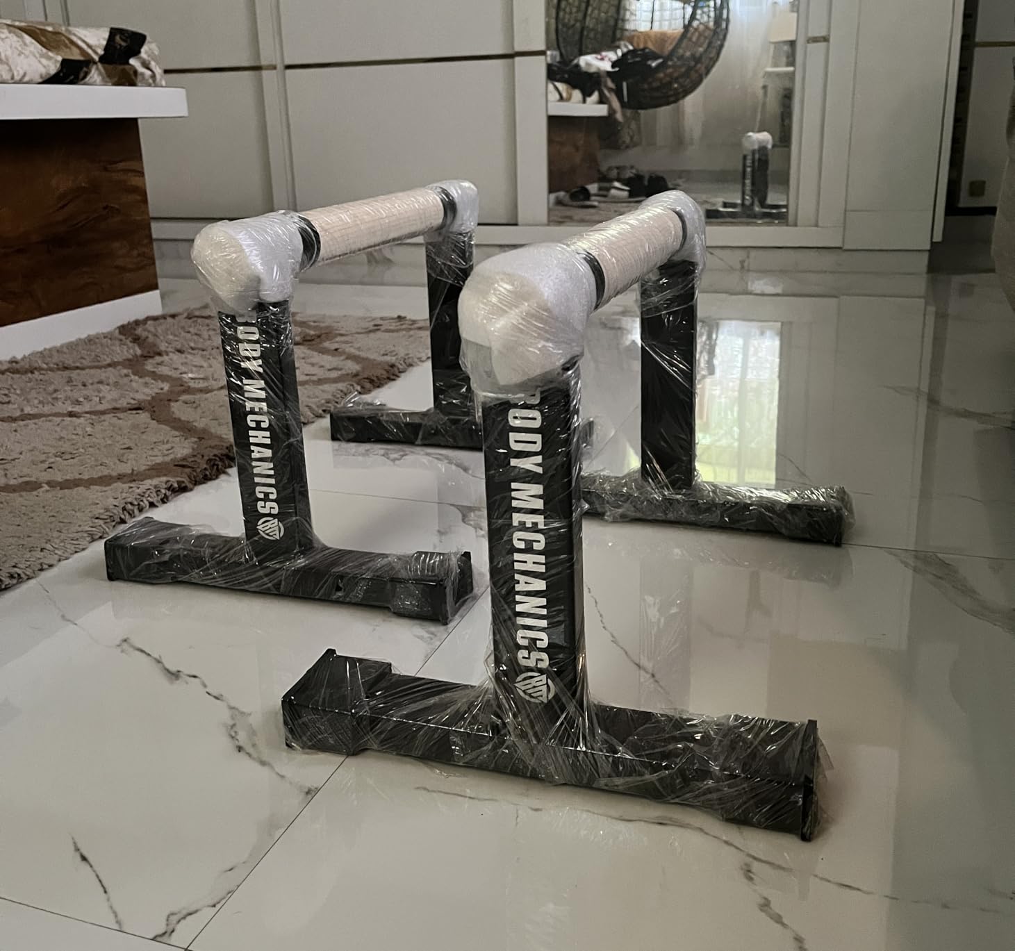 bodymechanicsglobal Parallettes, Heavy Duty Parallette Bars For ...