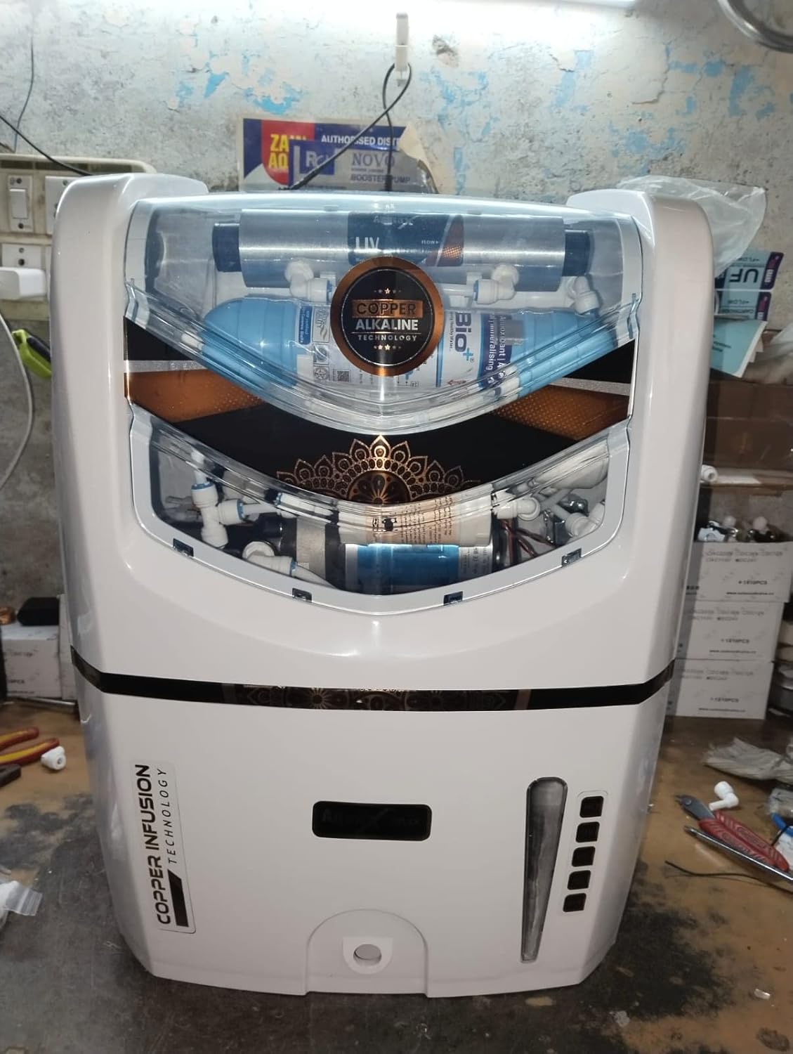 STAR ALTON RO Water Purifier With RO+ UV+UF+TDS Adjuster, Wall or ...