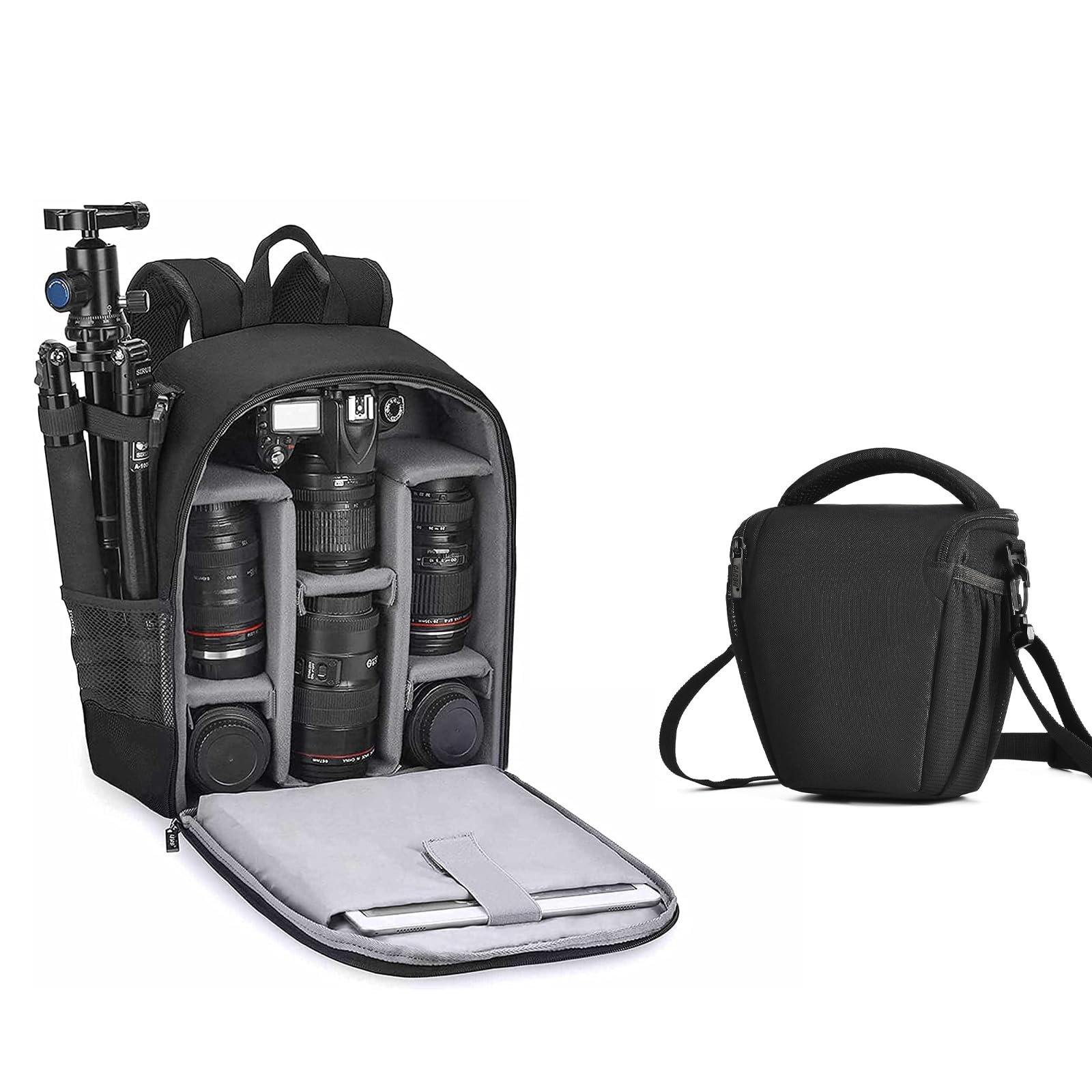 Amazon.com : CADeN Camera Backpack, DSLR/SLR Camera Case, Compatible ...