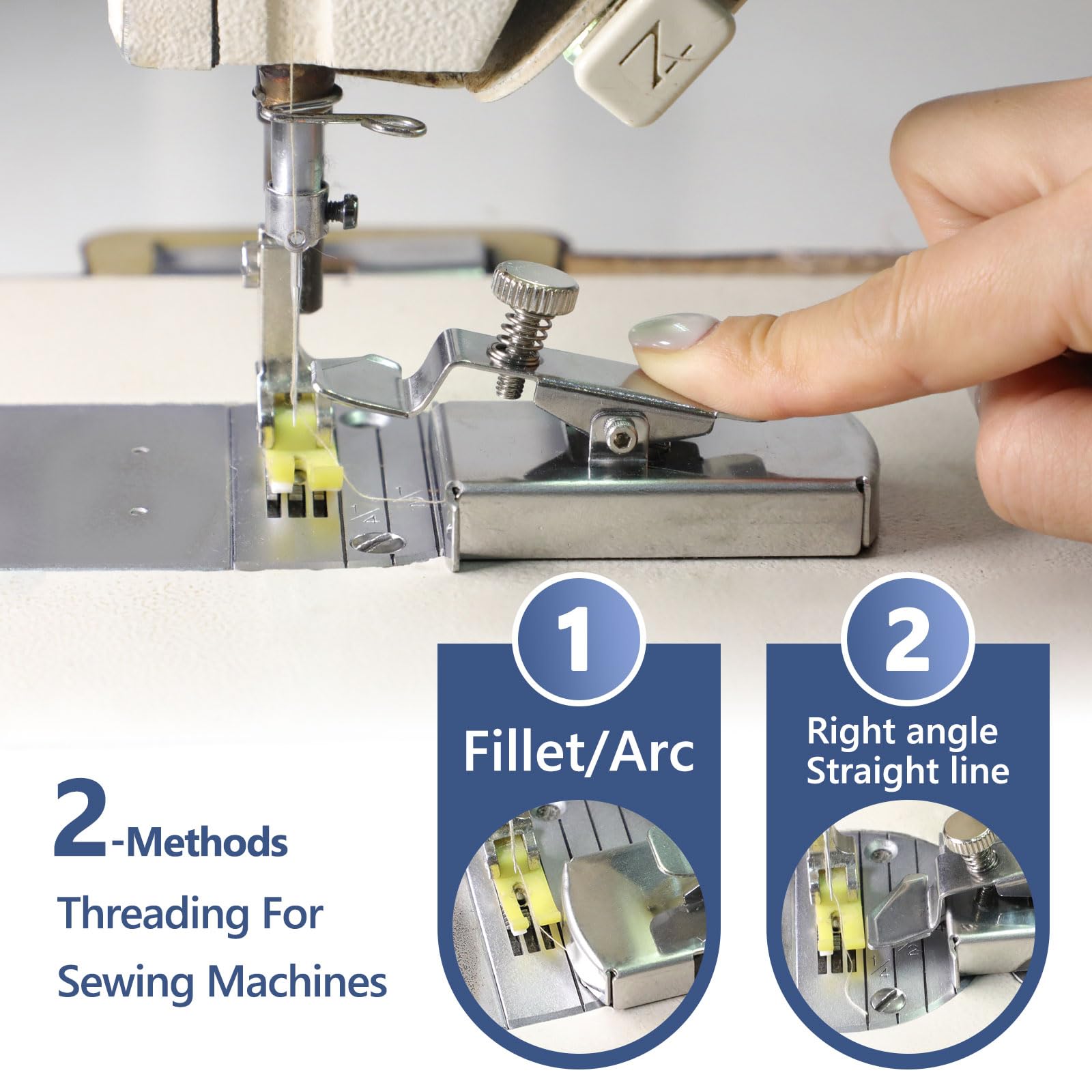 Snapklik.com : Buddy Sew Magnetic Seam Guide,Upgrade Third Generation ...