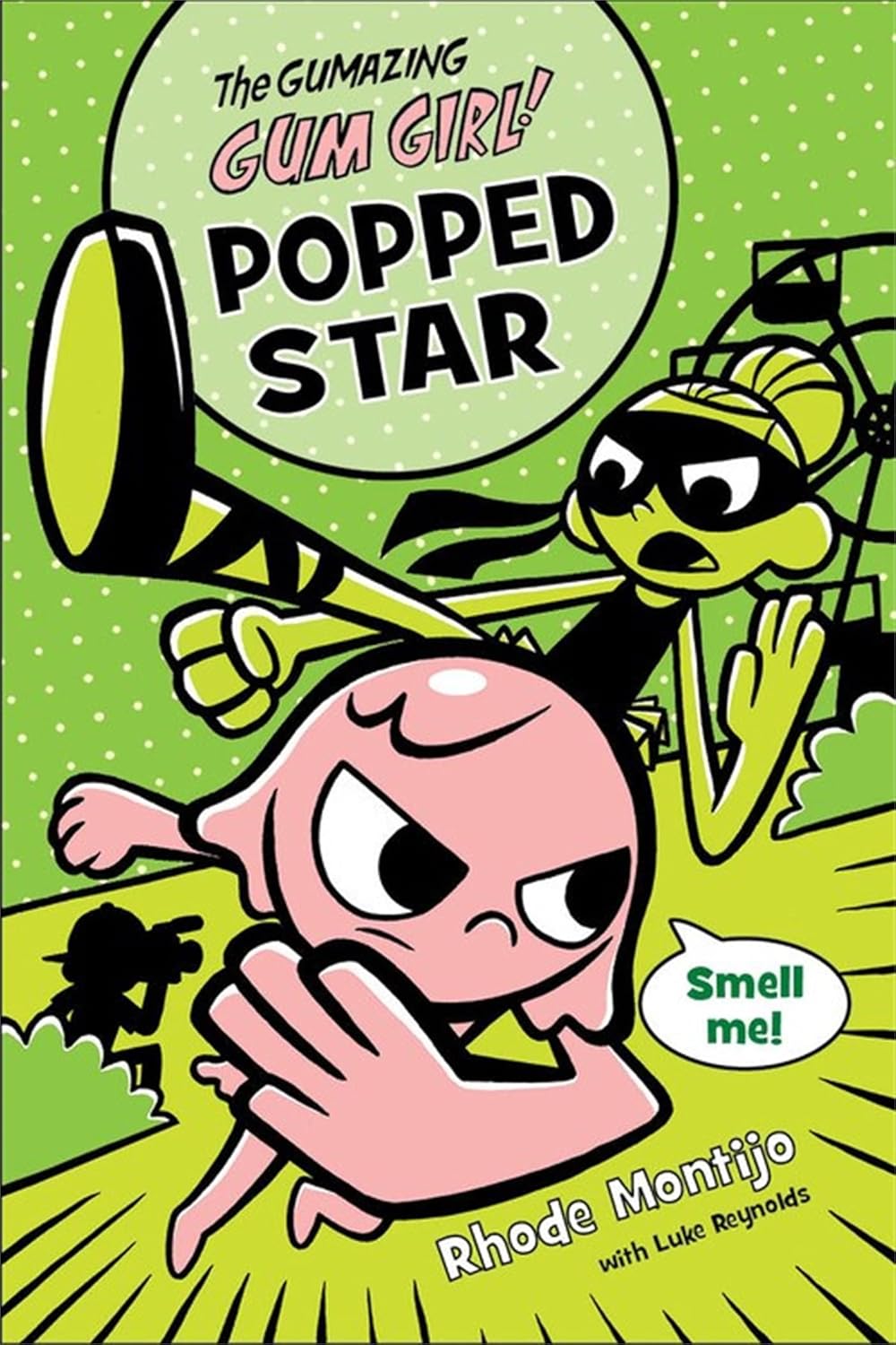 Amazon.com: The Gumazing Gum Girl! Popped Star: 9781423161387: Montijo ...