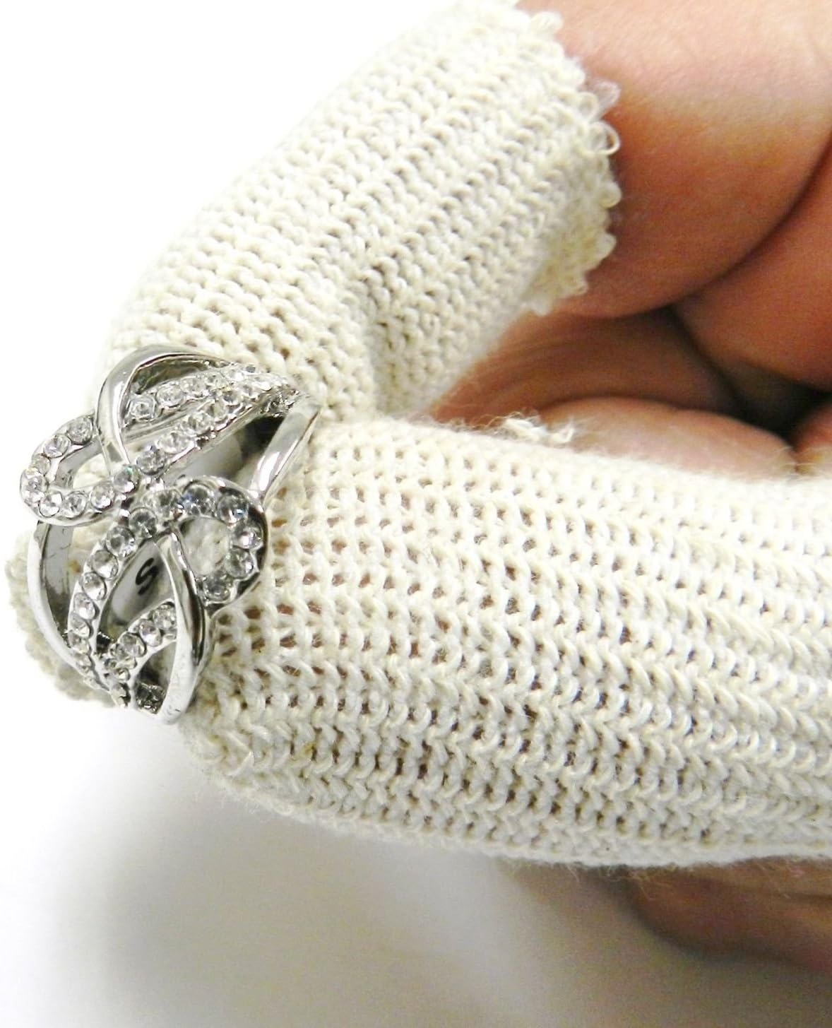 Amazon.com: FINGER COTS COTTON FINGER GUARDS ELASTIC FINGER PROTECTION ...
